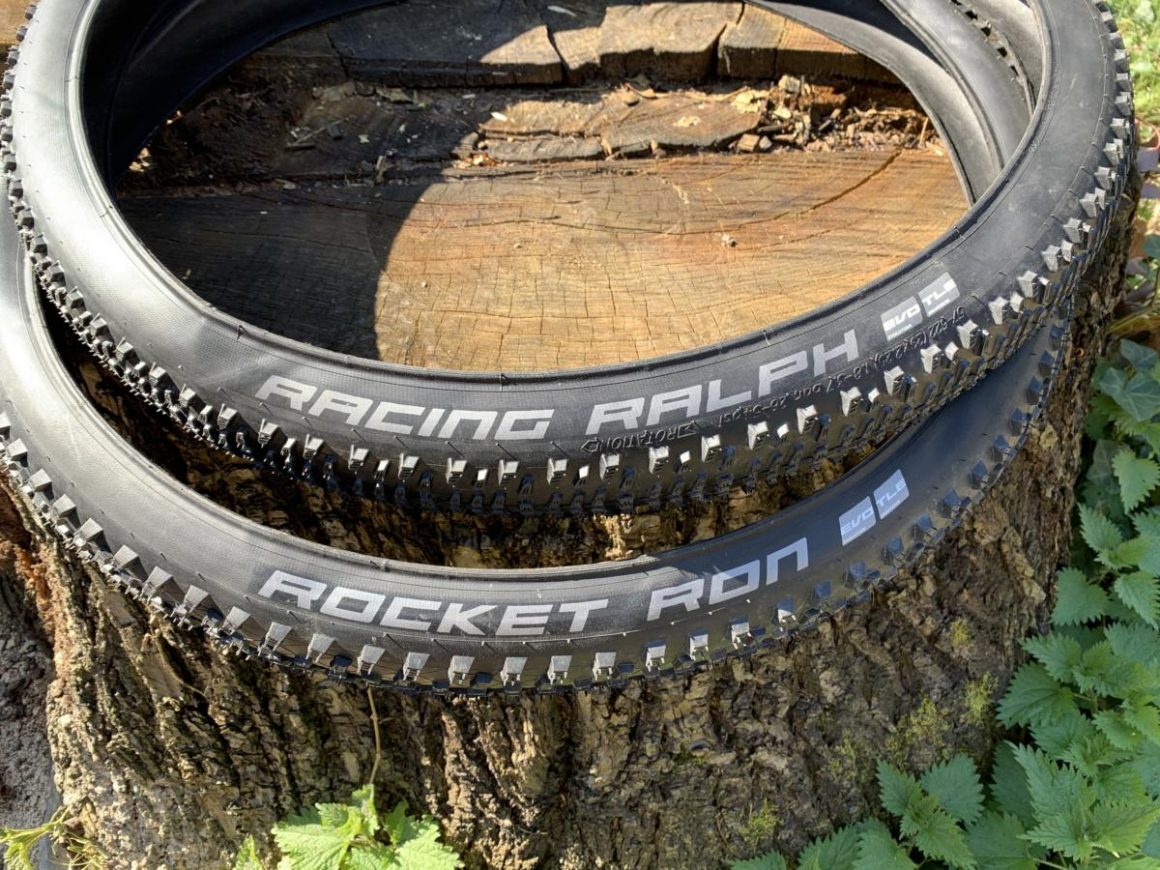 XL REVIEW: Op pad met Rocket Ron en Racing Ralph, snelle MTB-banden ...