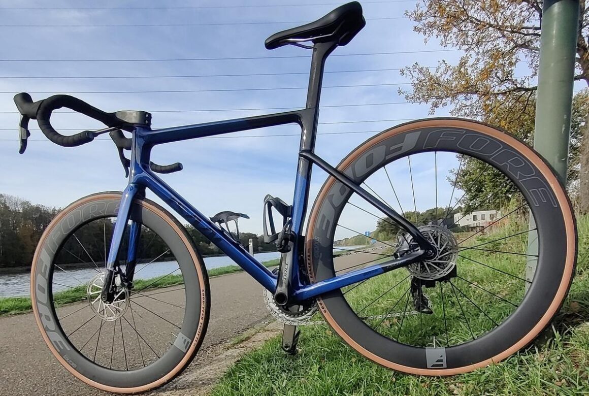 500 km met de ISAAC Boson, aangename fiets met een overtuigend aantal ...