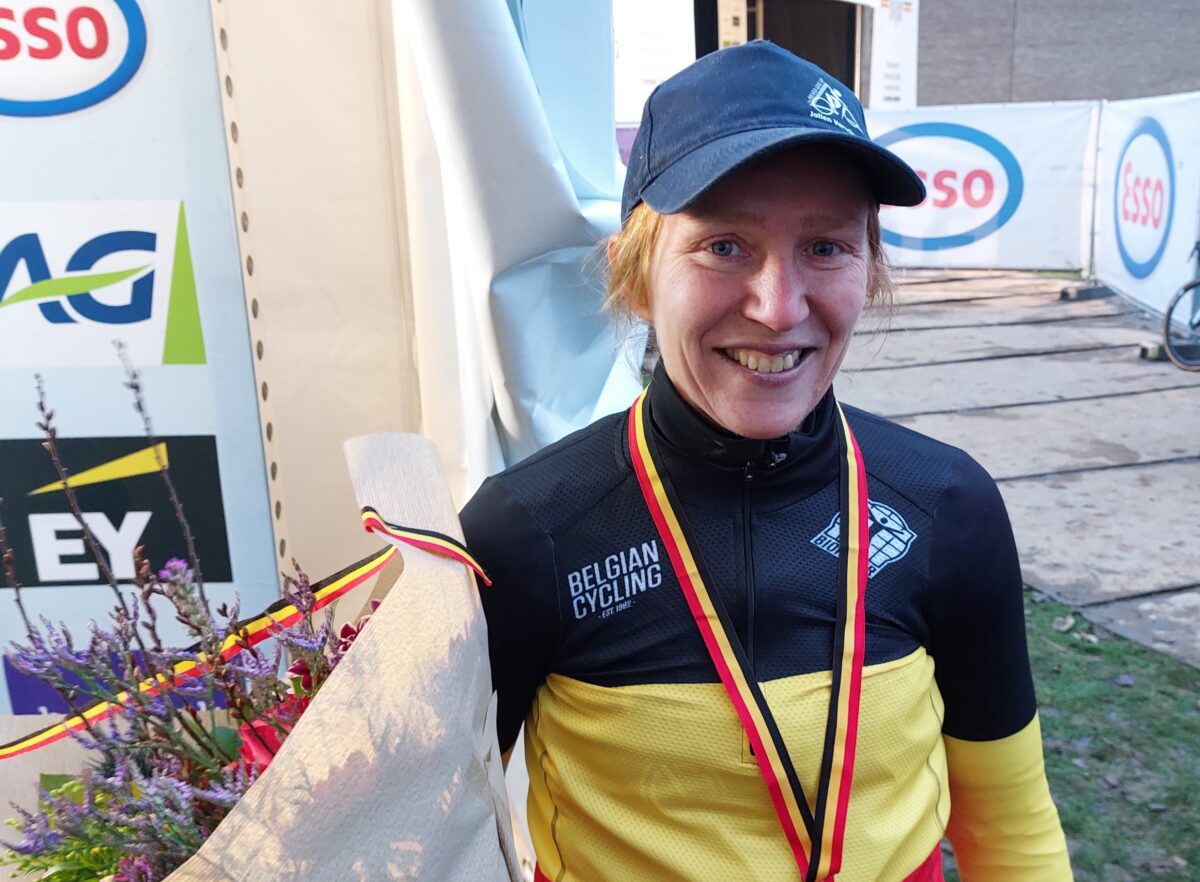 Kim Van de Steene had ooit ambitie om BK-hegemonie van Sanne Cant te ...