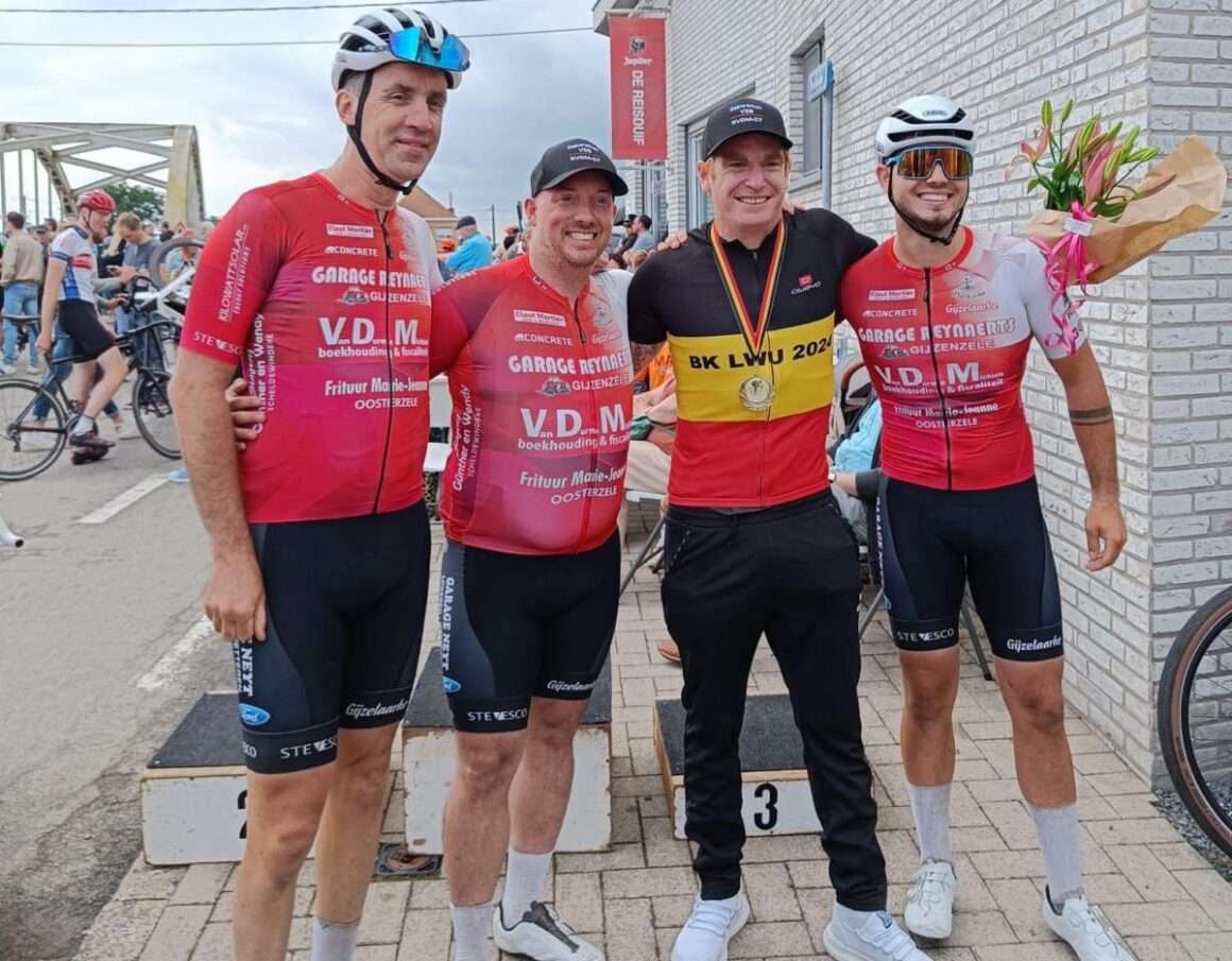 Nieuwe Belgische kampioen in de LWU-nevenbond staat bekend als 'de zot ...