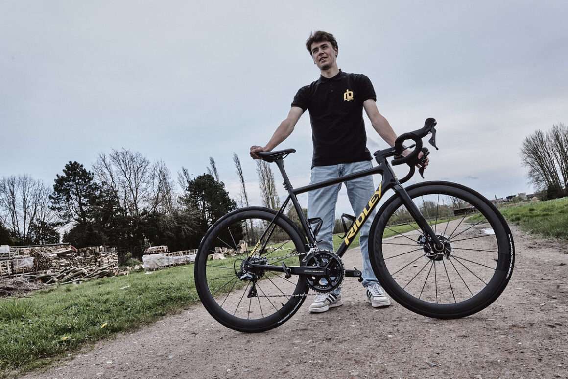 Sieben Roggeman twijfelt niet: "Wielrennen is een intense sport, maar ...