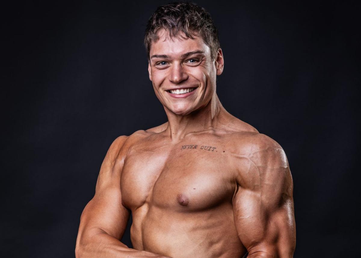 Voormalig jeugdrenner wil nu professioneel bodybuilder worden: "Maar ...