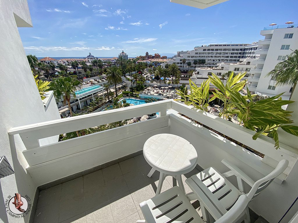 hotel-tenerife-spring-vulcano-balcon - WielerVerhaal
