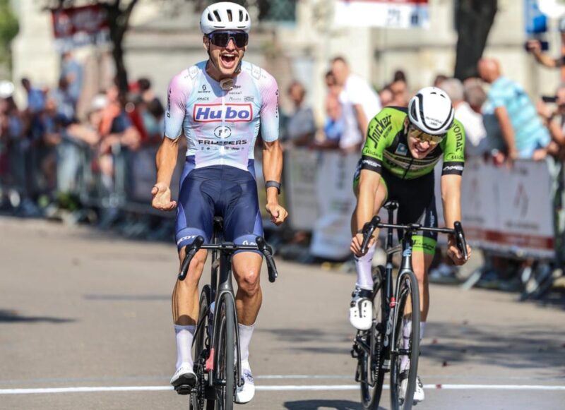 Peter Bauwens shopt in Elite 2-circuit: Amerikaanse hardrijder (22 ...