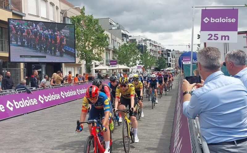 Baloise Ladies Tour 2026 kondigt primeur aan: ook topkoers in Antwerpen ...